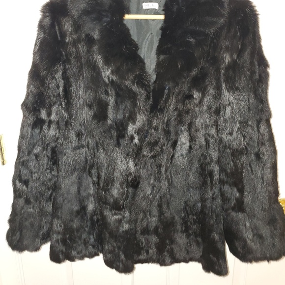 Vintage Rabbit Fur Coat made in Korea - munimoro.gob.pe
